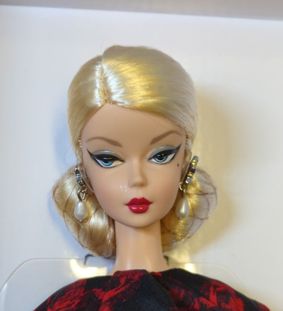 RARE Barbie Silkstone Fashion Model Collection FMC - Elegant Rose ...