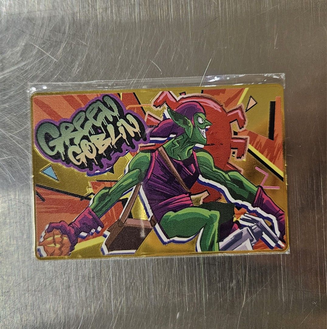 *RARE CARD* CPCM NEW Marvel Comics DC Spiderman Spider-verse The ...