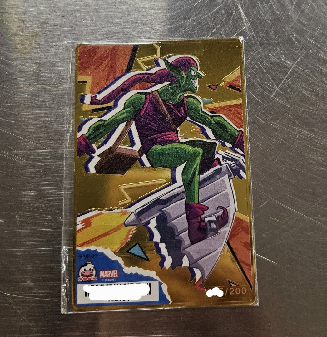 *RARE CARD* CPCM NEW Marvel Comics DC Spiderman Spider-verse The ...