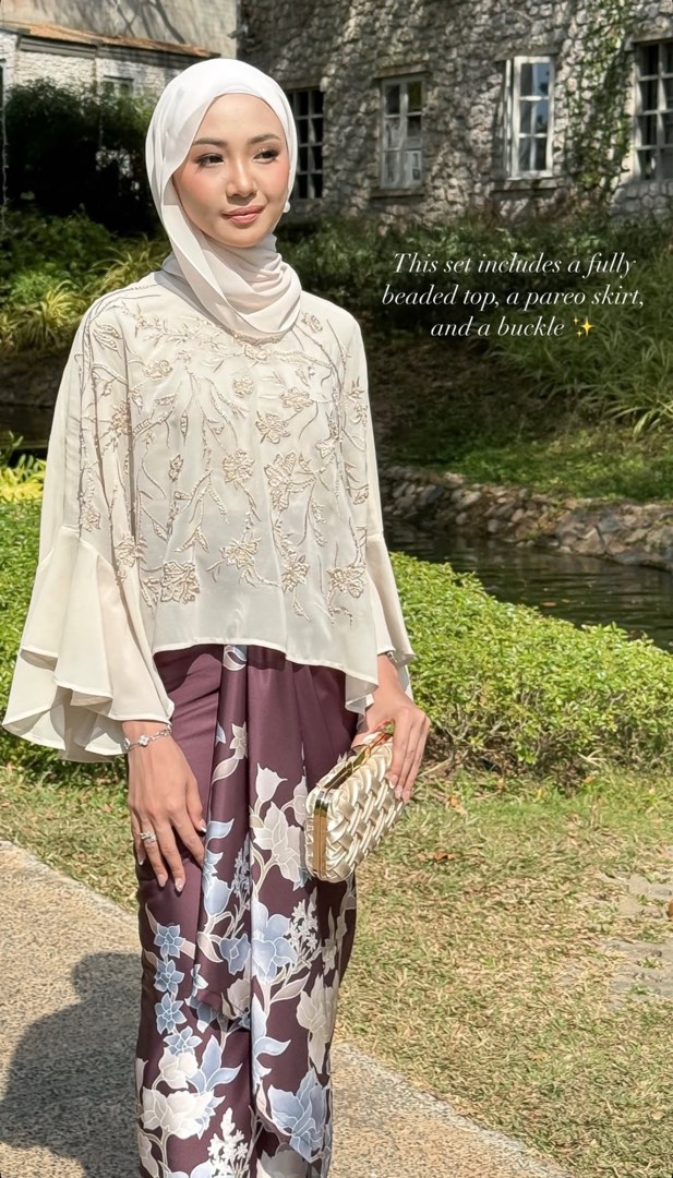 RENT (M) Guzel.kl Dang Anum, Women's Fashion, Muslimah Fashion, Baju ...