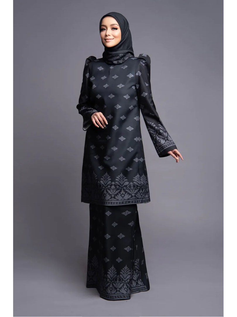{RENT} Rizman Ruzaini Raya , Women's Fashion, Muslimah Fashion, Baju ...