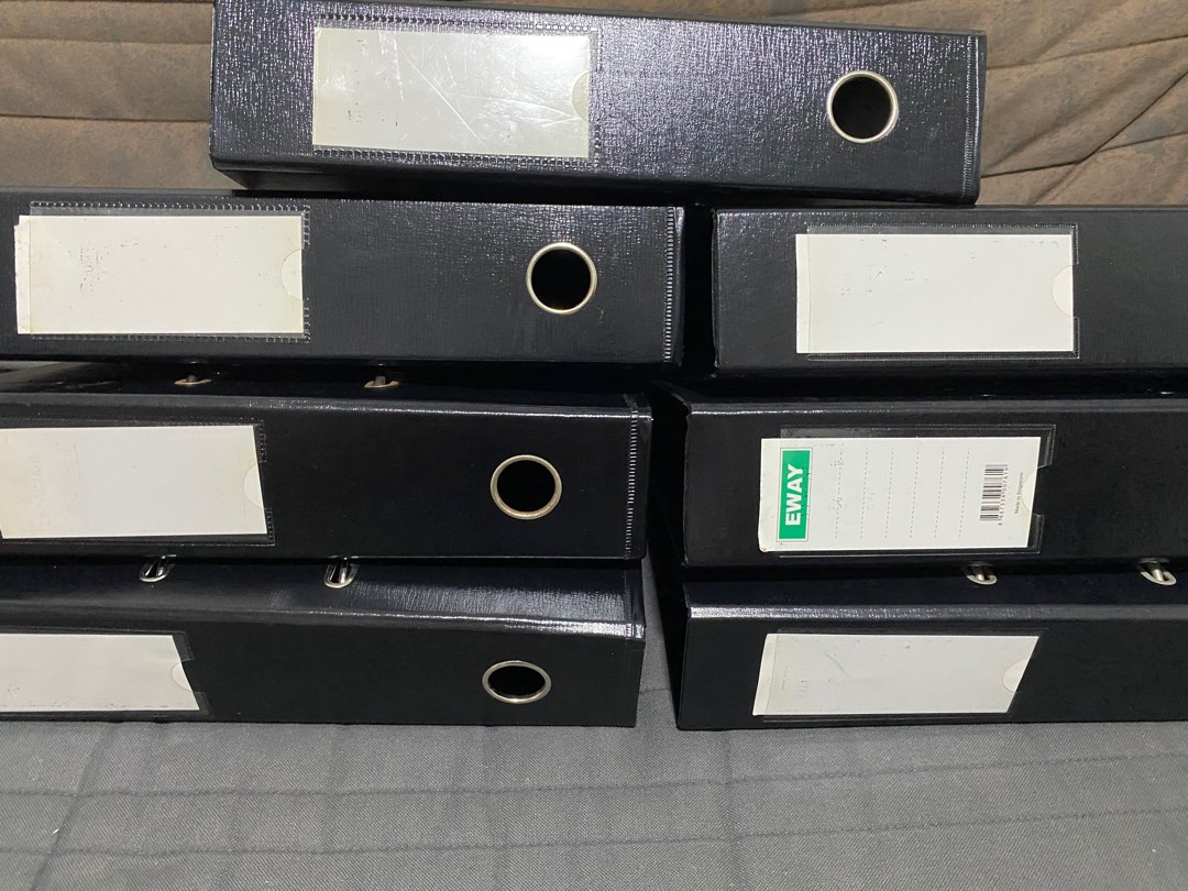 Ring Files, Everything Else on Carousell