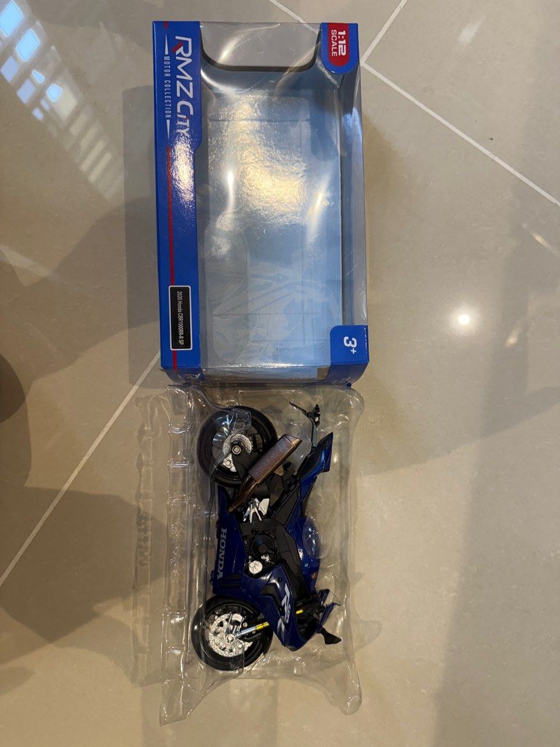 RMZ motorbike motorcycle bike sport 1/12 scale for 6 inch shf marvel ...