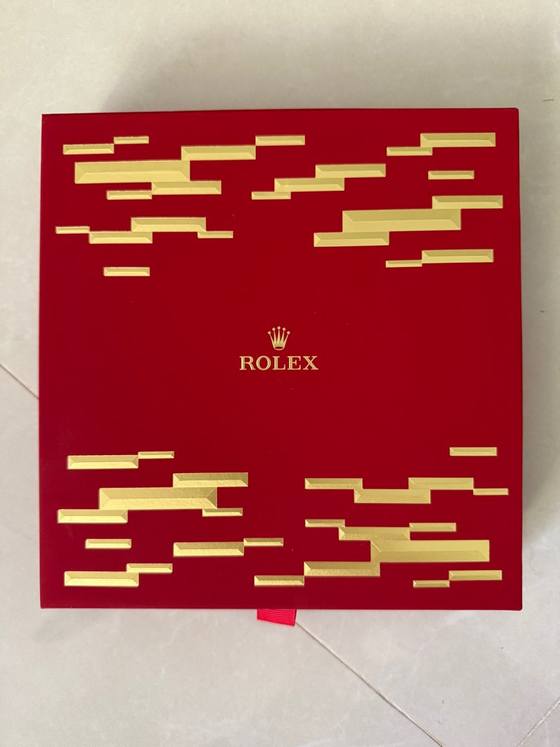 Rolex Red Packet, Everything Else on Carousell