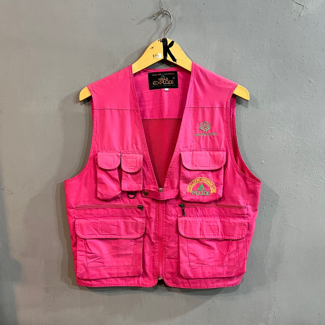 Rompi tactical / fishing hala explode not bape stussy givenchy ...