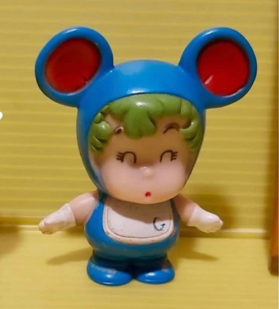 #S6 懷舊 80年代 IQ博士 小雲 小吉 小寶寶 Dr slump 搪膠 sofubi popy Bandai (價錢請看內文), 興趣及遊戲, 玩具 & 遊戲類 - Carousell