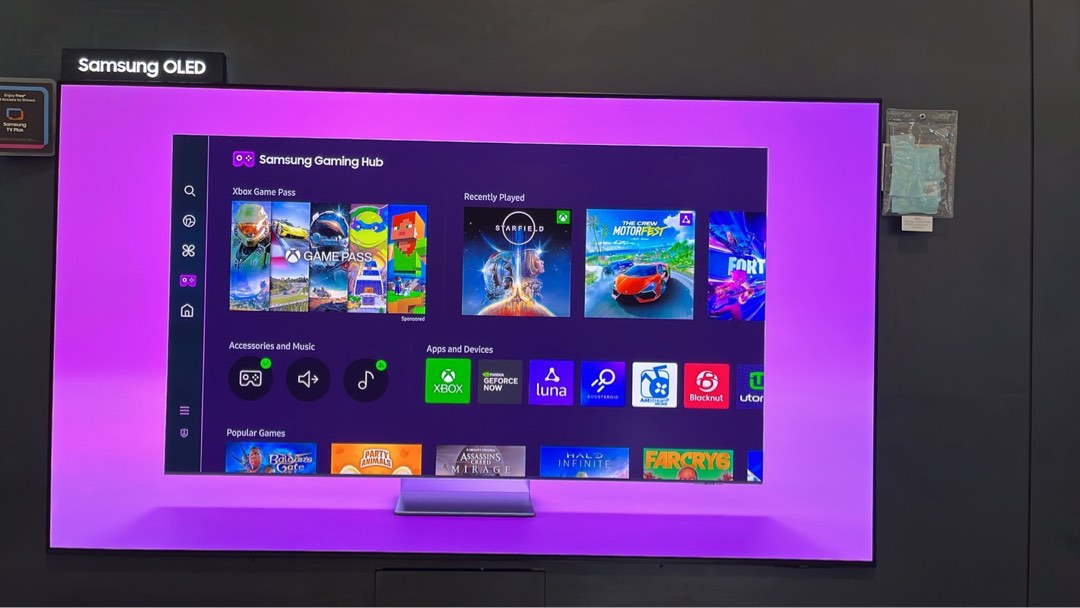 SAMSUNG OLED SMART TV 55S90D 65S95D 77S95D, TV & Home Appliances, TV ...