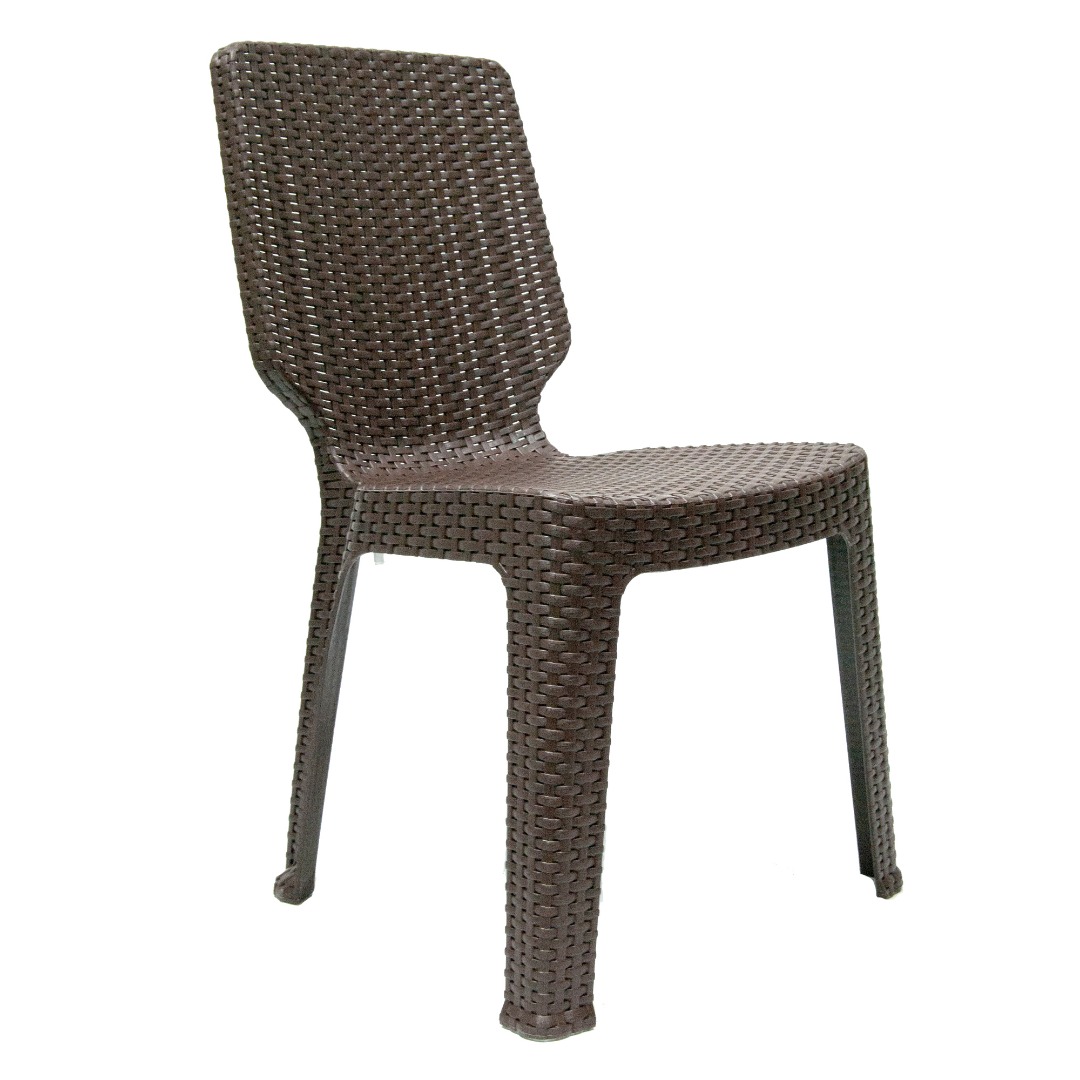 SCFRBRW FIESTA RATTAN Rattan Chair_Monobloc Chair_COFTA Plastic Chair ...