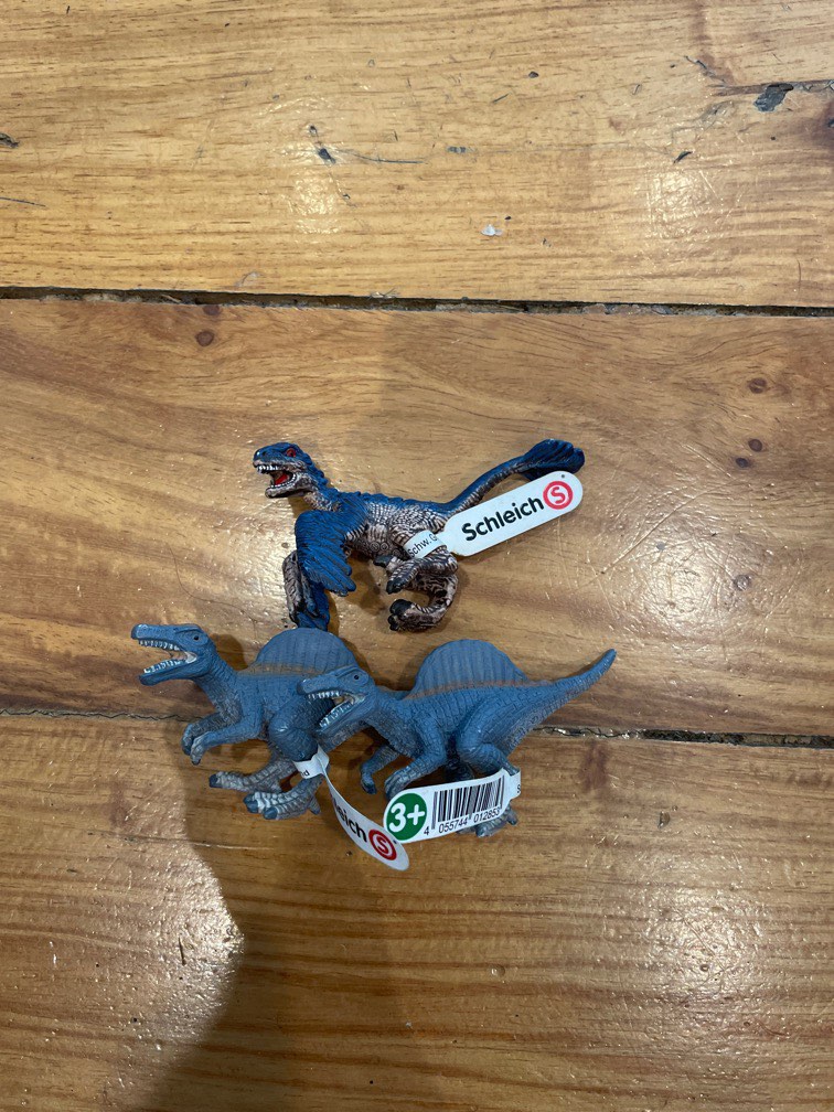 Schleich Mini Dinosaurs Toys/Collectibles, Hobbies & Toys, Toys & Games ...