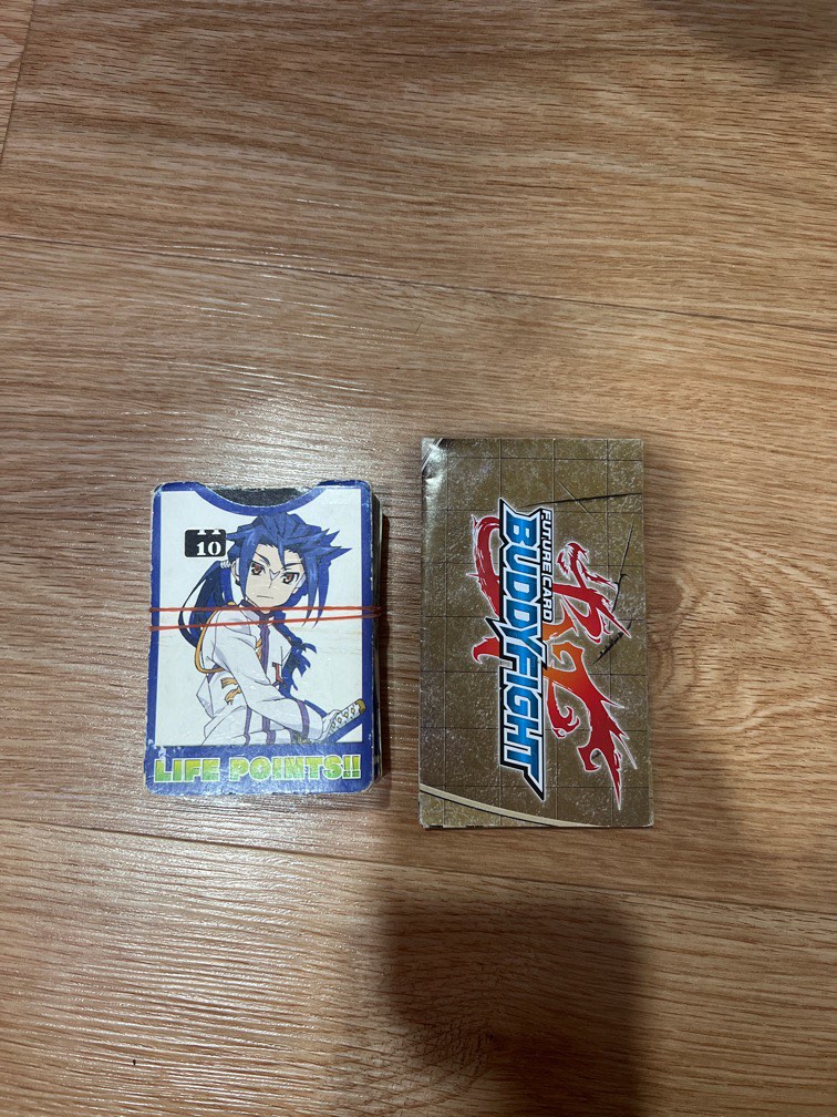 Selling future card buddy fight Trial Deck 5: Ninja Onslaught, Hobbies ...