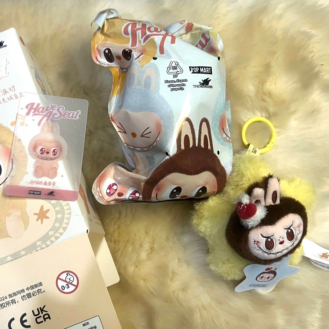 [SET] labubu v2 dada popmart, Hobbies & Toys, Toys & Games on Carousell