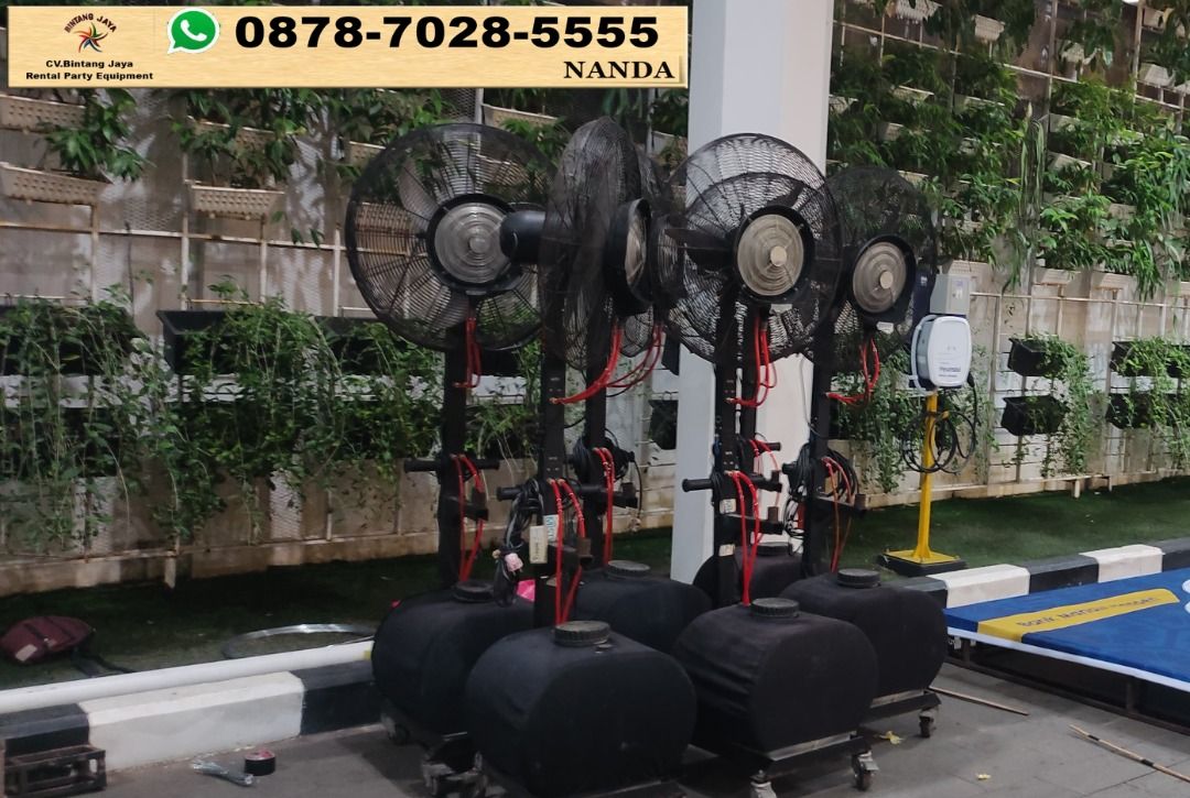 Sewa System Pendingin Ruangan Misty Cool di Jakarta 0878-7028-5555 ...