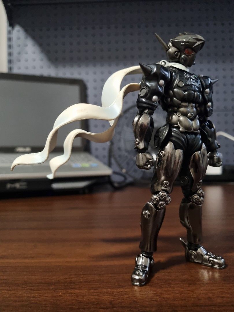 S.H. Figuarts SHF SH Figuarts Kakugo No Susume / Apocalypse Zero ...