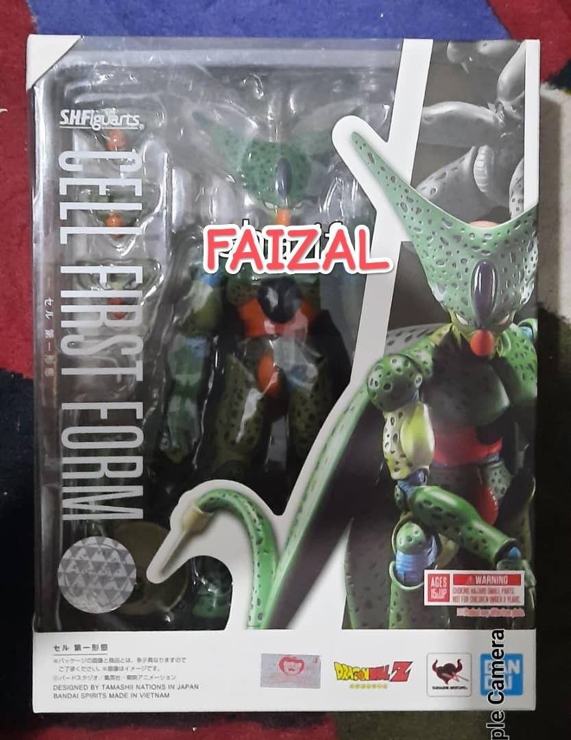 SHF Cell First Form, Hobbies & Toys, Toys & Games on Carousell