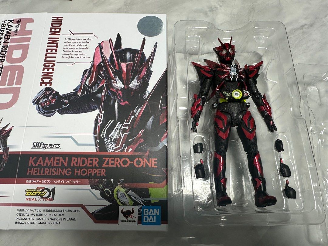 S.H.Figuarts KAMEN RIDER ZERO-ONE HELLRISING HOPPER 假面騎士 幪面超人 Zero01 零一 ...