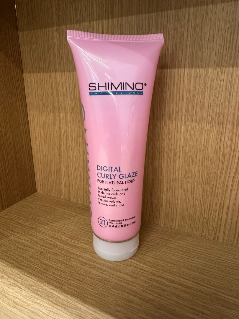 Shimino Curl Claze, Beauty & Personal Care, Hair Products on Carousell