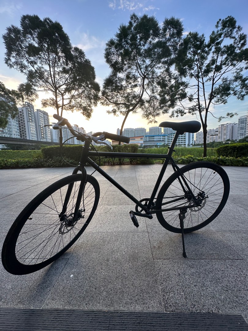 Single gear road bike, Sports Equipment, Bicycles & Parts, Bicycles on ...