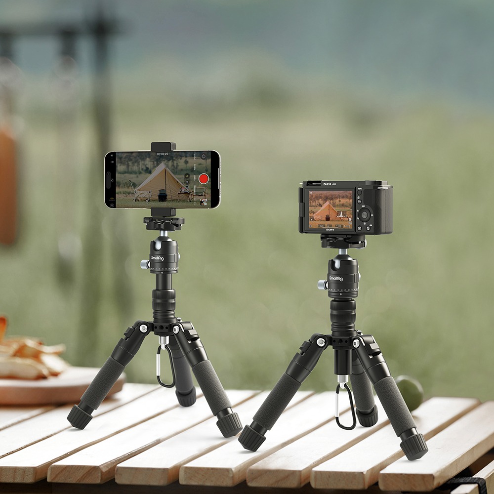 SmallRig Aluminum Mini Tripod VT-20 (4289), Photography, Photography ...