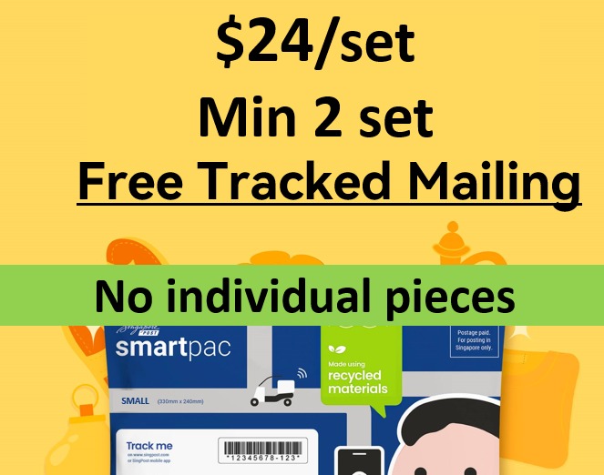 Smartpac small - Medium and Label available too. Singpost Mailing ...