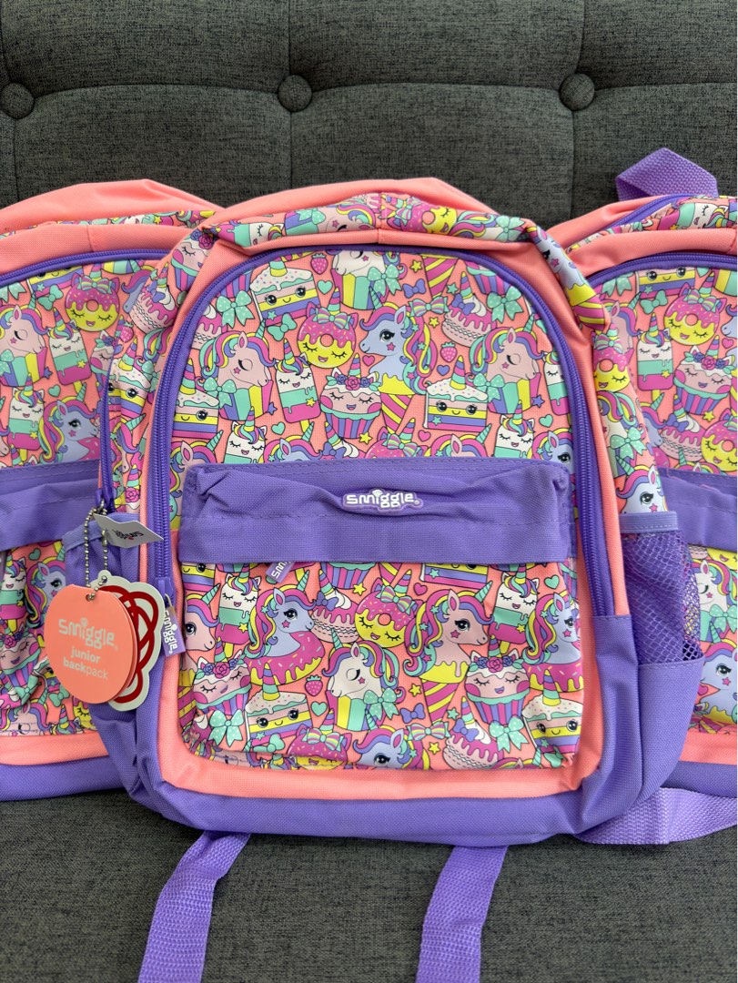Smiggle Backpack (Junior), Women's Fashion, Bags & Wallets, Backpacks ...