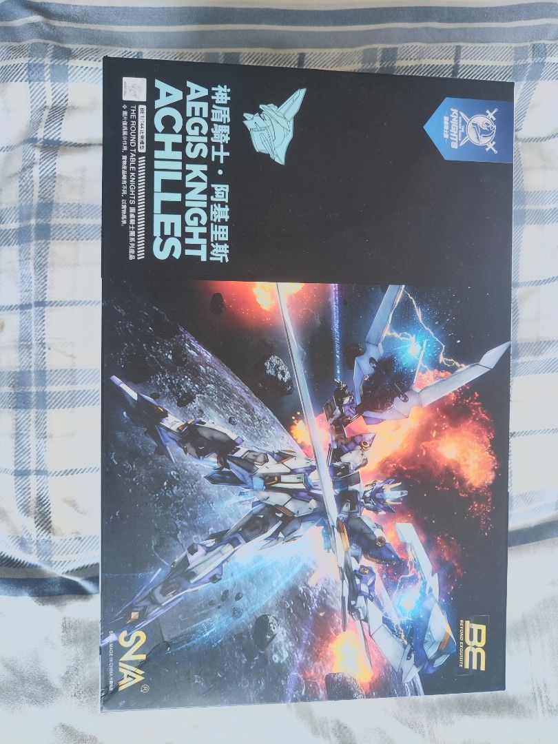 SNAA RG/BE 1/144 Achilles Gundam/gunpla/ model kit(READ DESCRIPTION ...