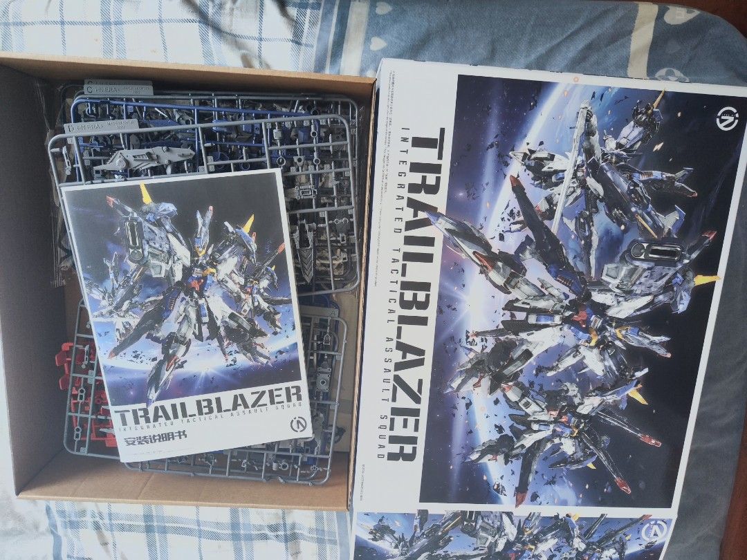 SNAA/IN ERA MG 1/100 trailblazer Gundam/gunpla/model kit (READ ...