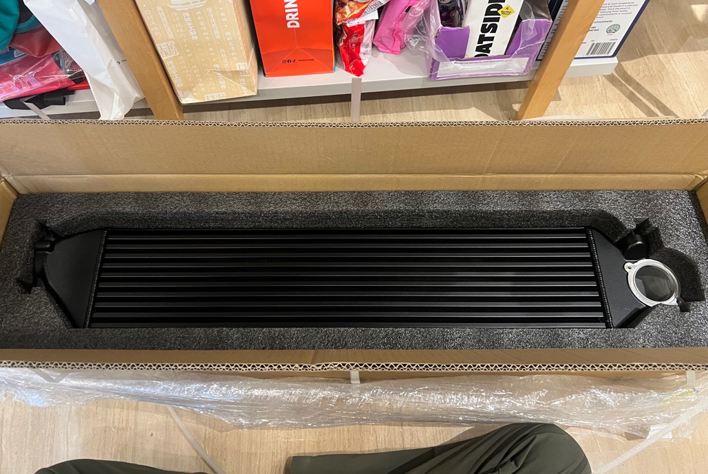 Snowtech Intercooler with charge pipe for Honda Civic FC FL FE, Car Accessories, Accessories on ...