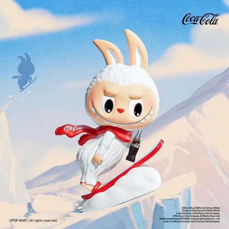 Snowy mountain - POP MART Labubu The Monsters Coca Cola Series, Hobbies ...