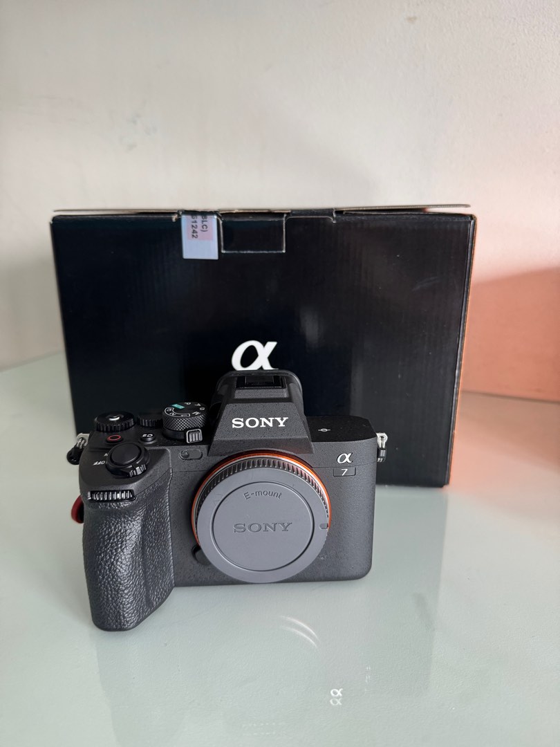 Sony A7iv, Photography, Cameras on Carousell