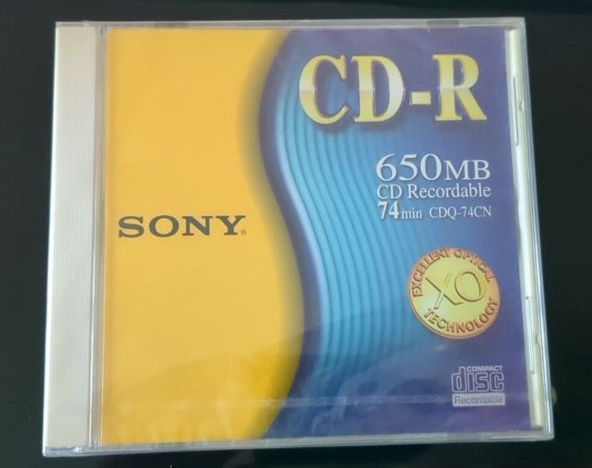 Sony CDR | CD-R, Hobbies & Toys, Music & Media, CDs & DVDs on Carousell