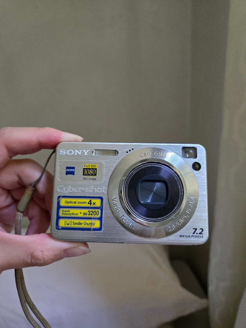 Sony Cybershot Digicam DSC-W120 (fully functional), Photography ...
