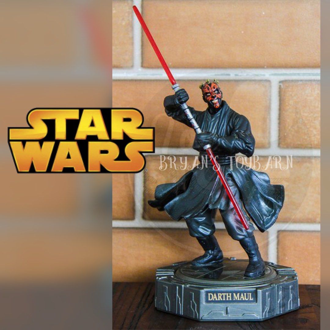 Star Wars Darth Maul with Animated Battle Moves from Episode 1 Epic ...