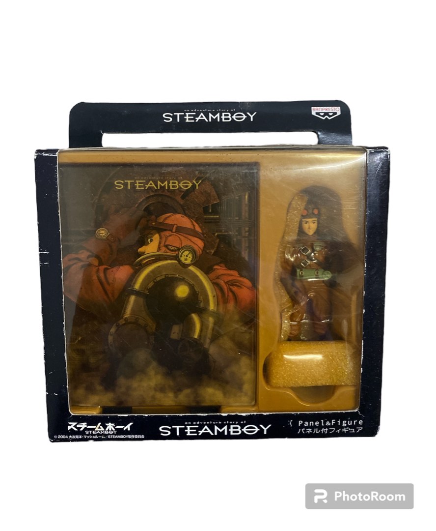 Steam Boy Action Figure, Hobbies & Toys, Toys & Games on Carousell