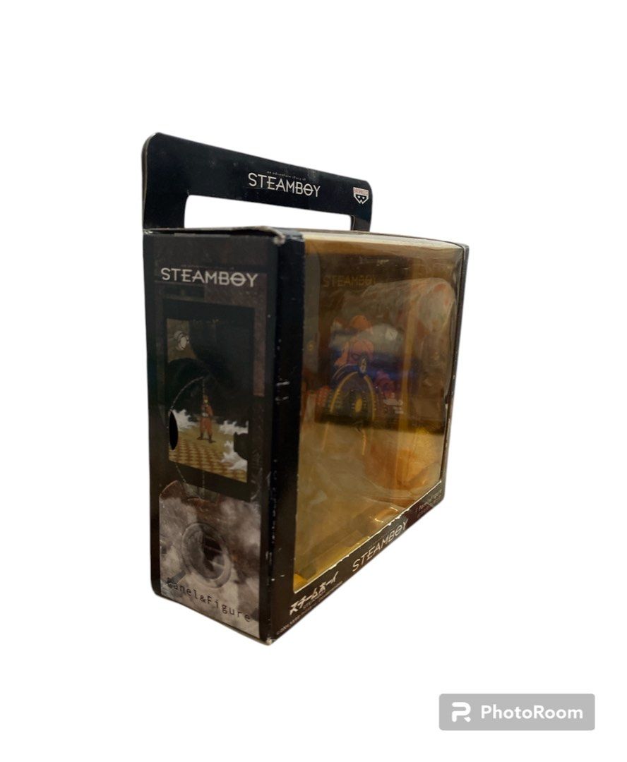 Steam Boy Action Figure, Hobbies & Toys, Toys & Games on Carousell