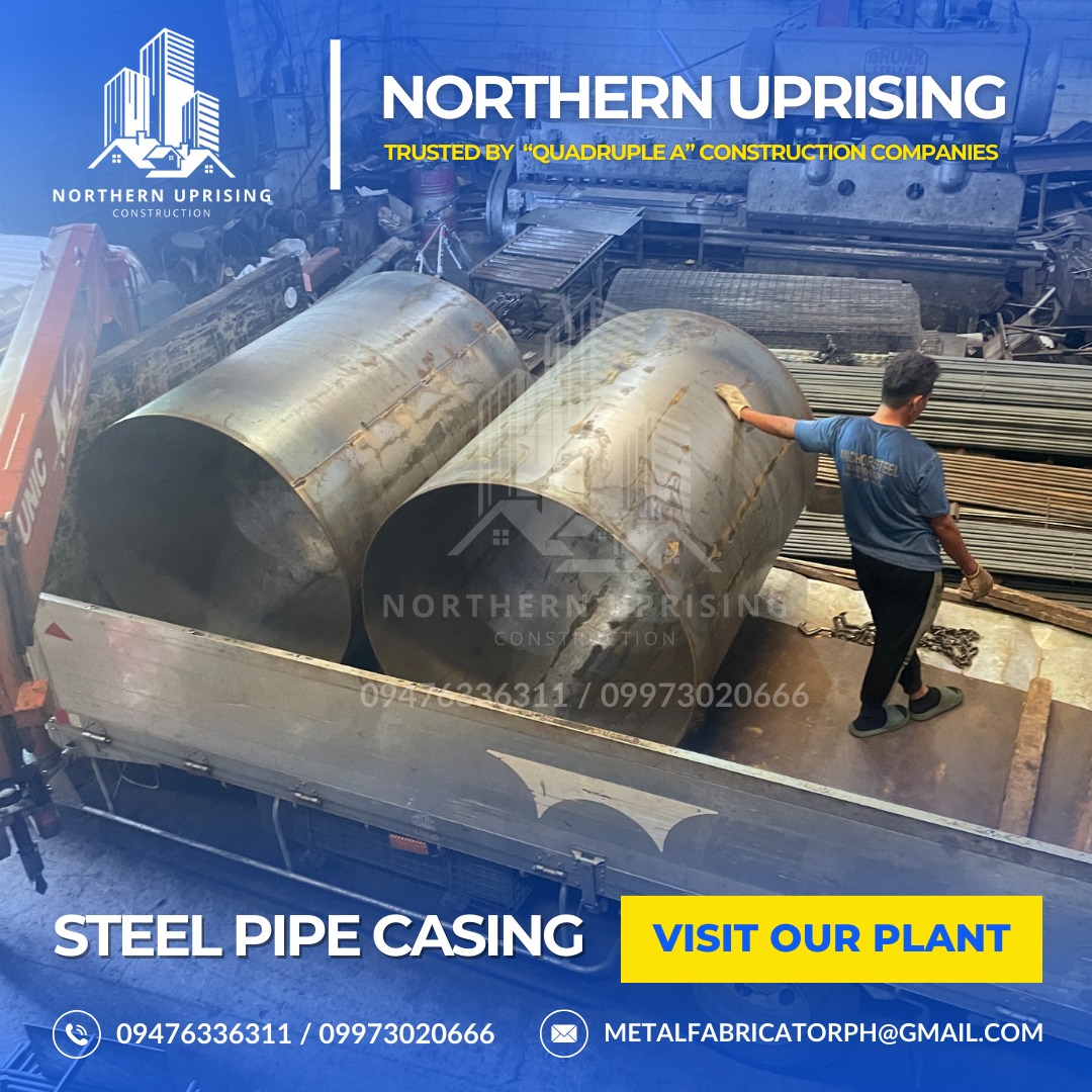 Steel Pipe Casing | Bi Pipe | I beam | Pipeline | Tubular | Gusset ...