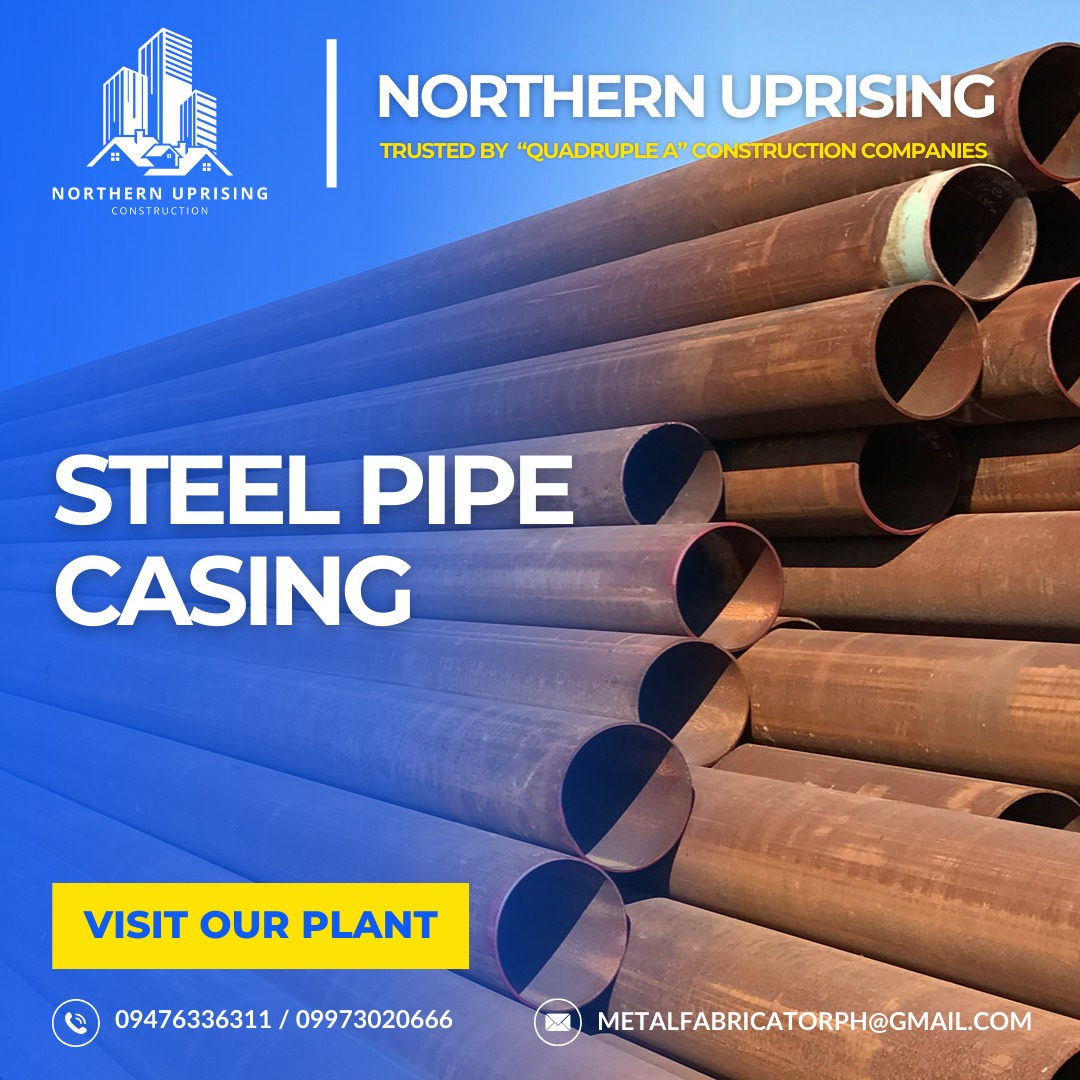 Steel Pipe Casing | Bi Pipe | I beam | Pipeline | Tubular | Gusset ...
