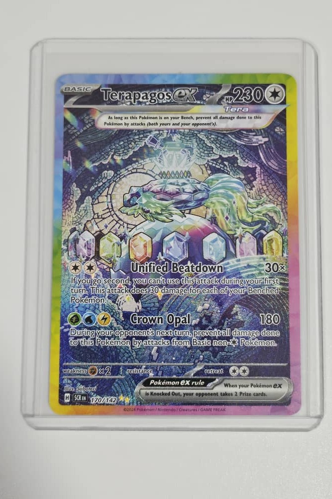 [Stella Crown] Terapagos Ex, Hobbies & Toys, Toys & Games on Carousell