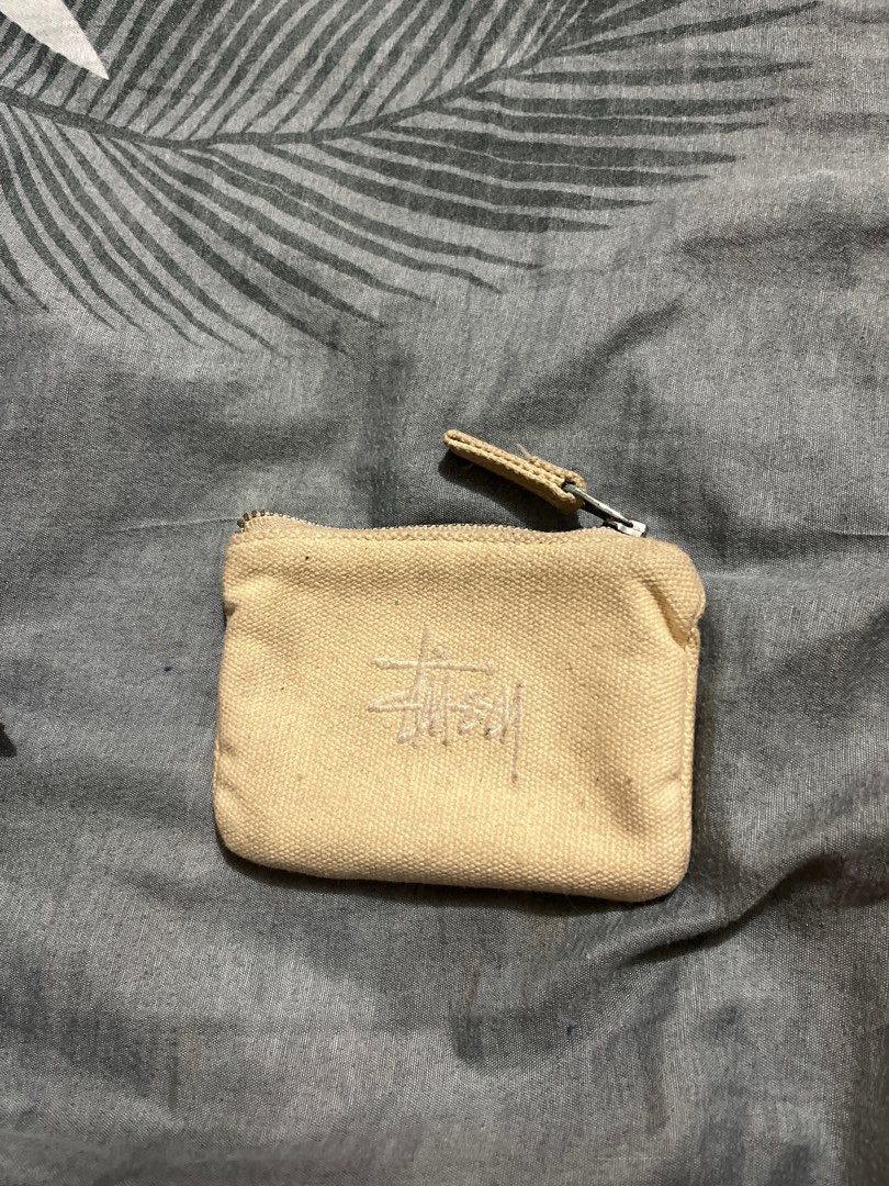 Stussy wallet/coinpouch, Women's Fashion, Bags & Wallets, Purses ...