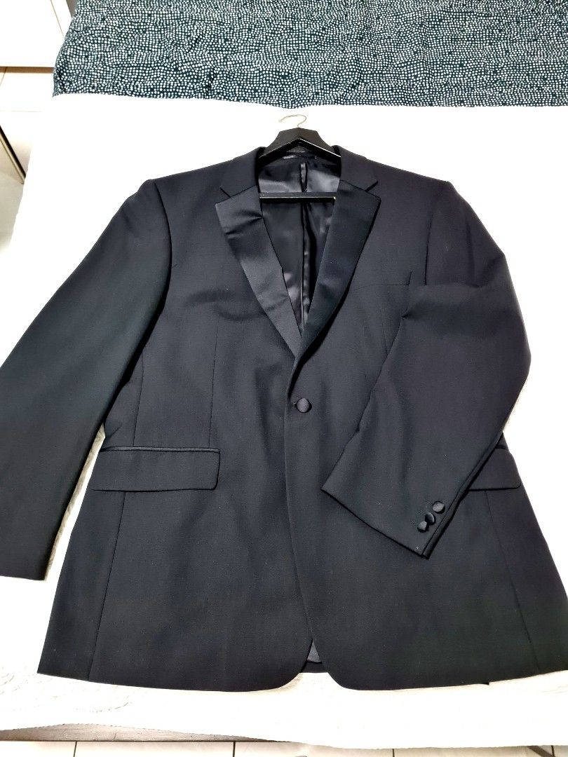 MENS XXL BLACK SUIT from THE DINNER SUIT BY KARL JACKSON, Men's Fashion ...