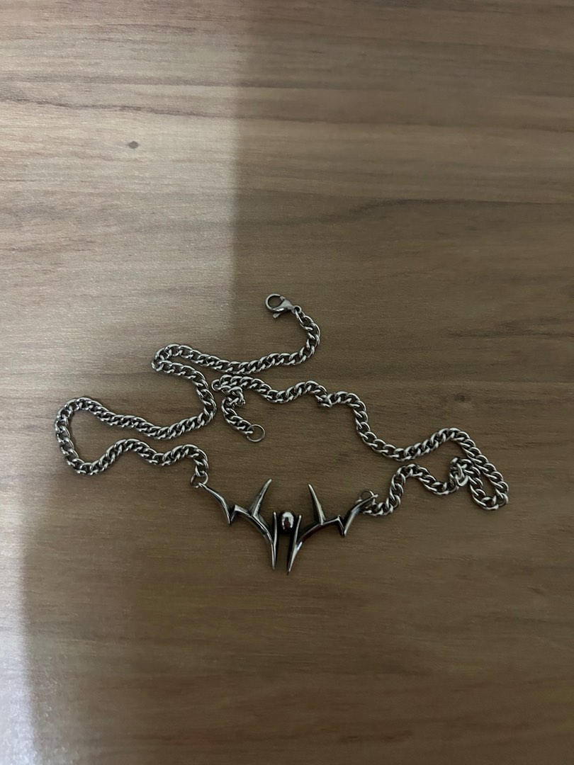 Sukuna Jujutsu Kaisen Chain, Men's Fashion, Watches & Accessories ...