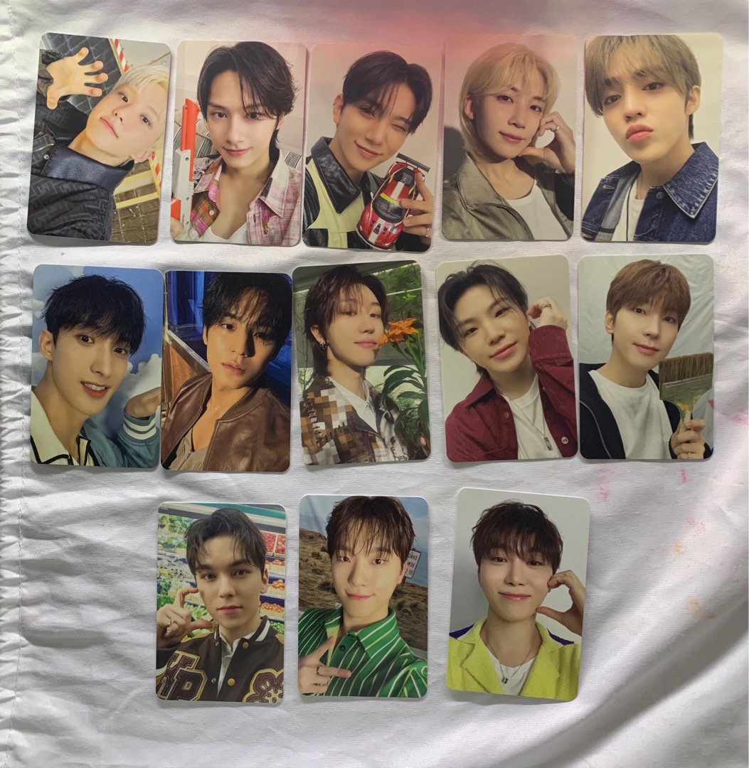 Svt pc, Hobbies & Toys, Memorabilia & Collectibles, K-Wave on Carousell