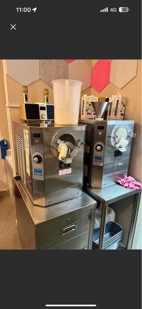 Taylor 104 Batch Freezer Ice cream & Gelato Maker Machine, TV & Home ...