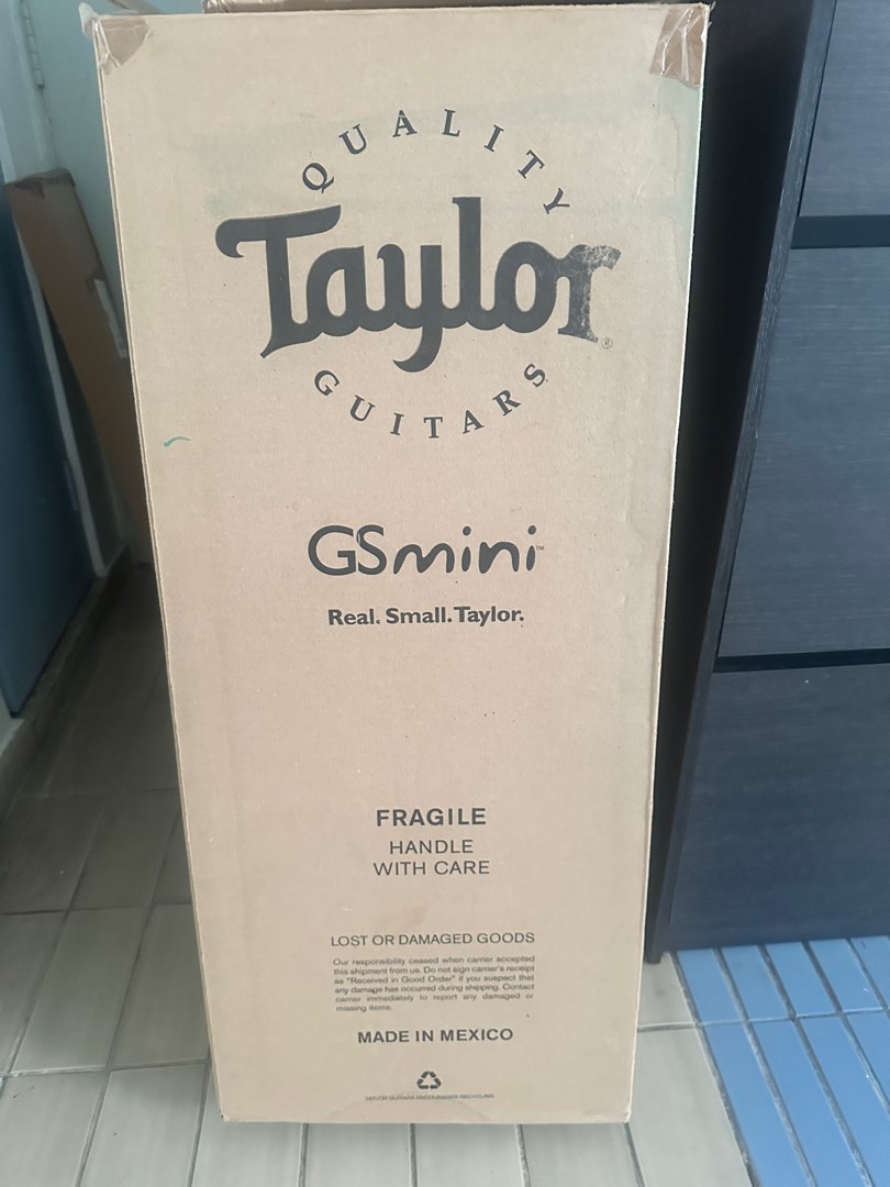Taylor Gemini Guitar, Hobbies & Toys, Music & Media, Musical Instruments on Carousell