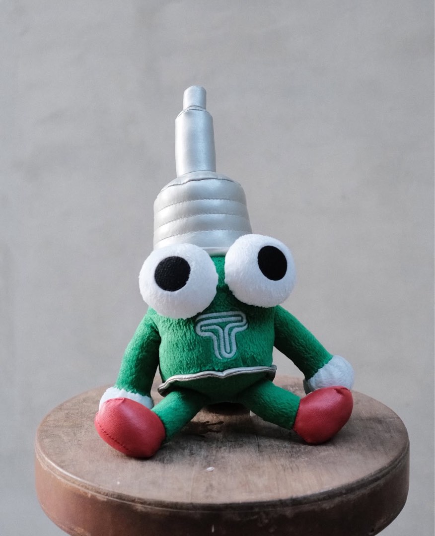 Tein Mascot Dampachi plush, Hobbies & Toys, Toys & Games on Carousell
