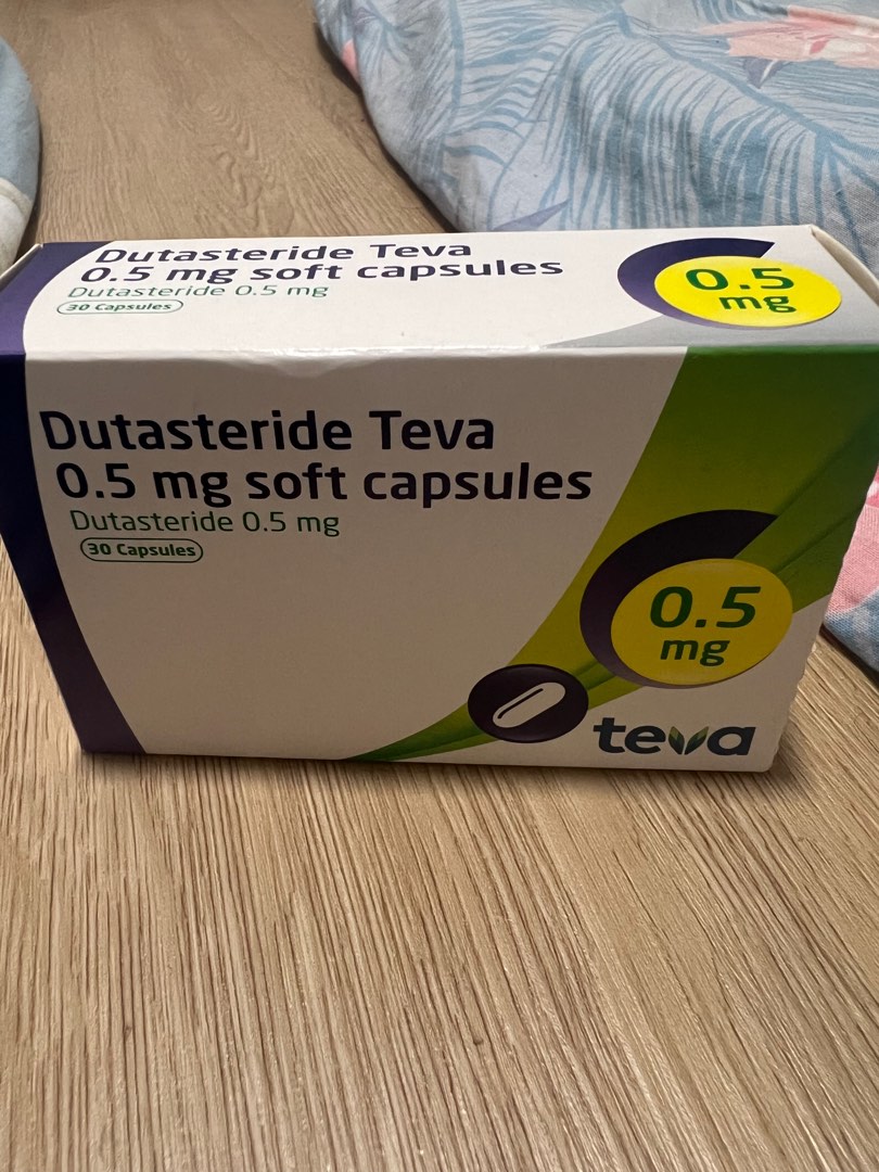 Teva Generic Dutasteride, Health & Nutrition, Health Supplements ...