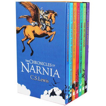 The Chronicles Of Narnia: 7 Book Box Set, Hobbies & Toys, Books & Magazines, Children's Books on ...