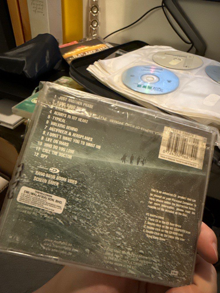 The Moffatts Submodalities CD, Hobbies & Toys, Music & Media, CDs ...