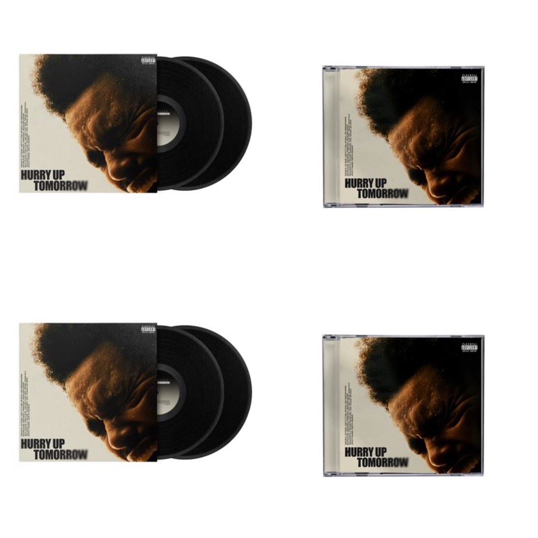 The Weeknd Hurry Up Tomorrow Complete EditionVinyl album release 9/5 ...