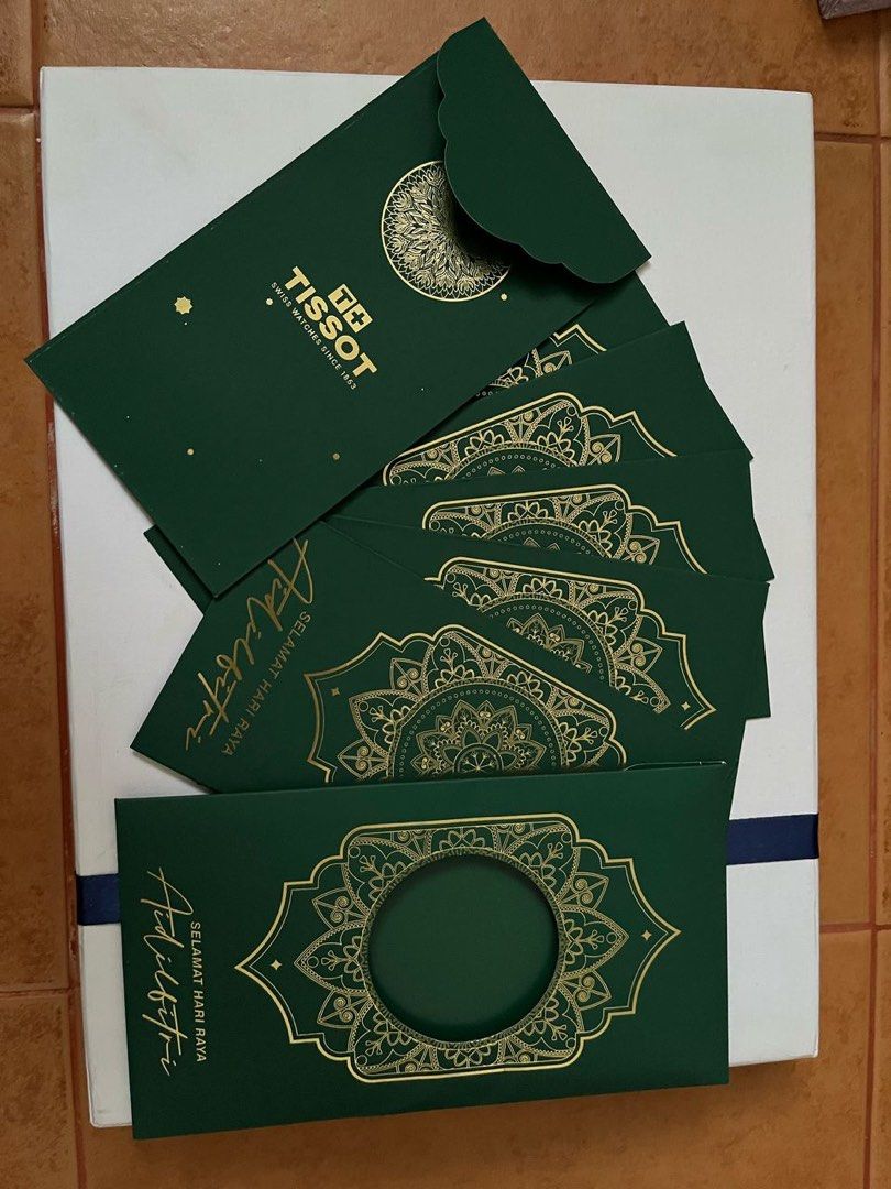 Tissot Sampul Raya 2025, Hobbies & Toys, Stationery & Craft, Art ...