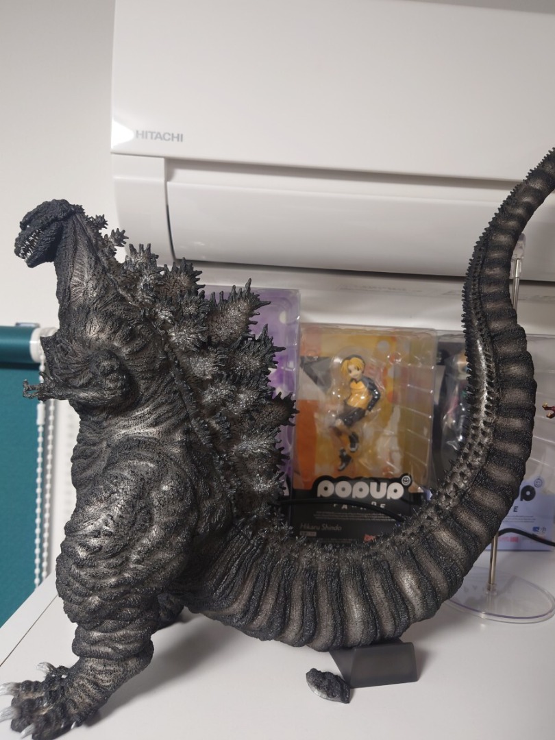 Toho 30cm Series Yuji Sakai Sculpture Collection Godzilla (2016) 4th Form Ortho Ver. Godzilla ...